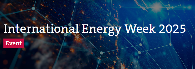 International Energy Week 2025 | UKERC | The UK Energy Research Centre