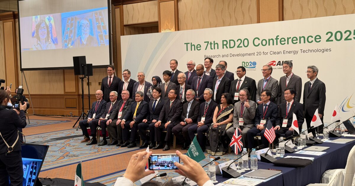 Views from Japan’s Science City: Reflections on Global Energy R&D at ...