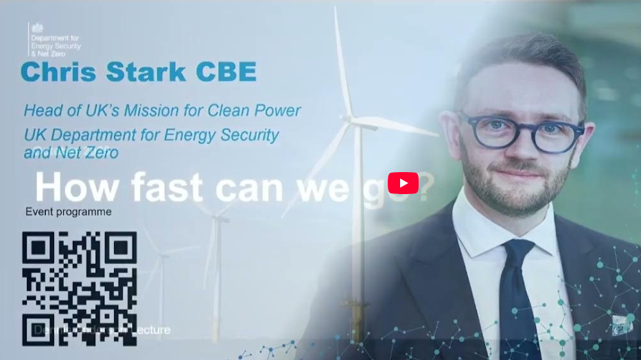 Chris Stark: ‘How Fast Can We Go?’ at the Dennis Anderson Lecture 2025 ...